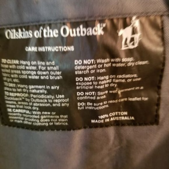 Oilskins of the Outback | Jackets & Coats | Aussie Outback Oilskin Full ...